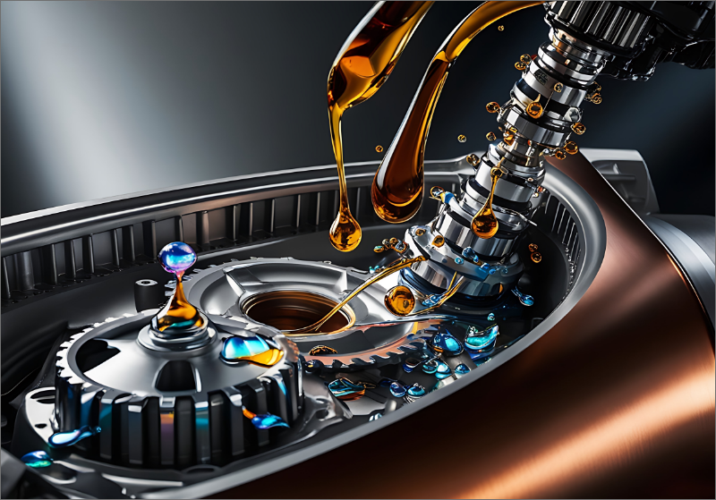 CVT & Automatic Transmission Fluid ( ATF) Gear Oil Additive